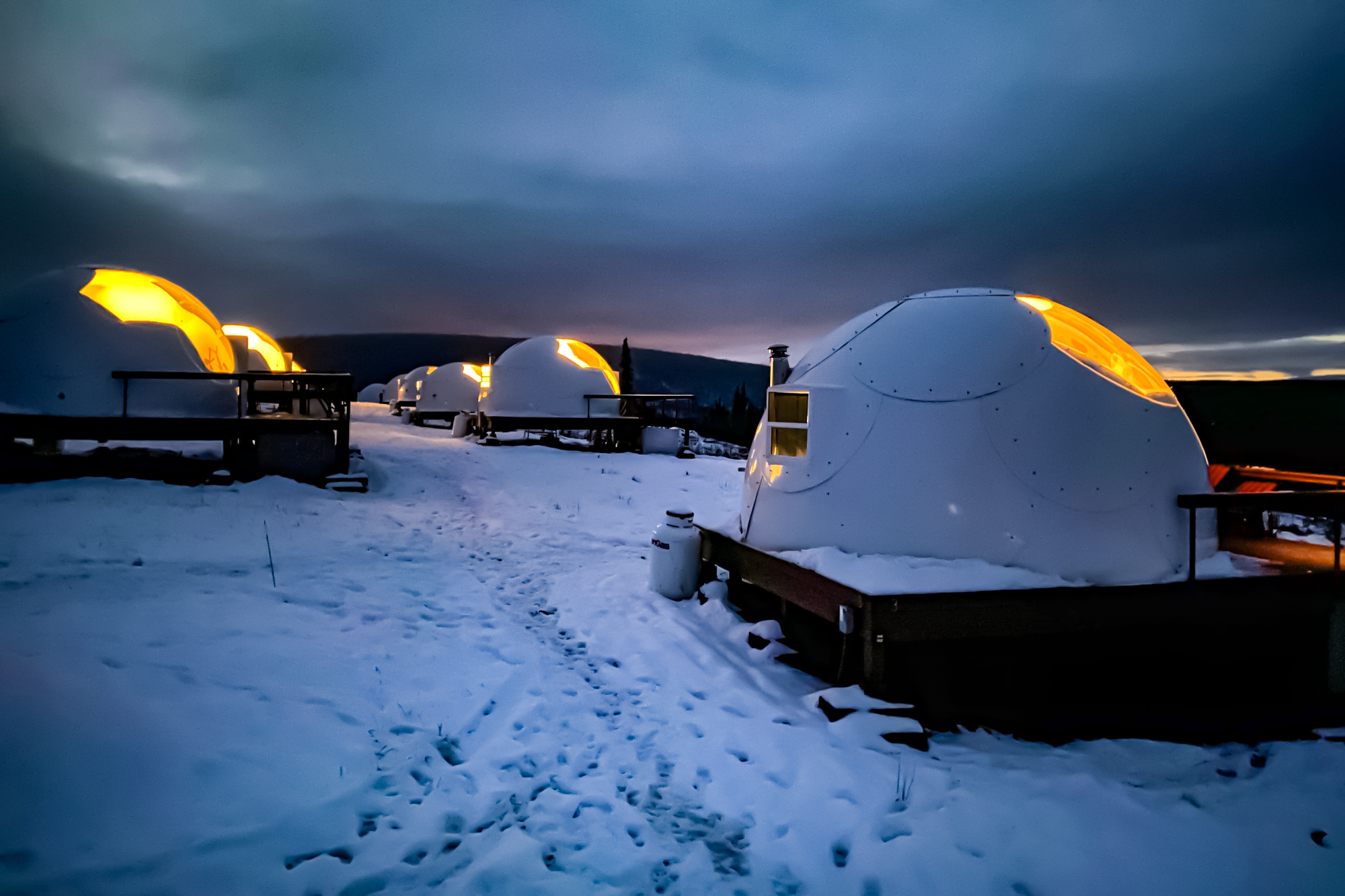 NovaDome - Dome Shelters